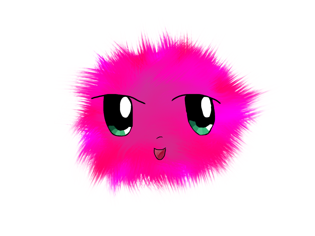 Fluffy... Thing - ibisPaint