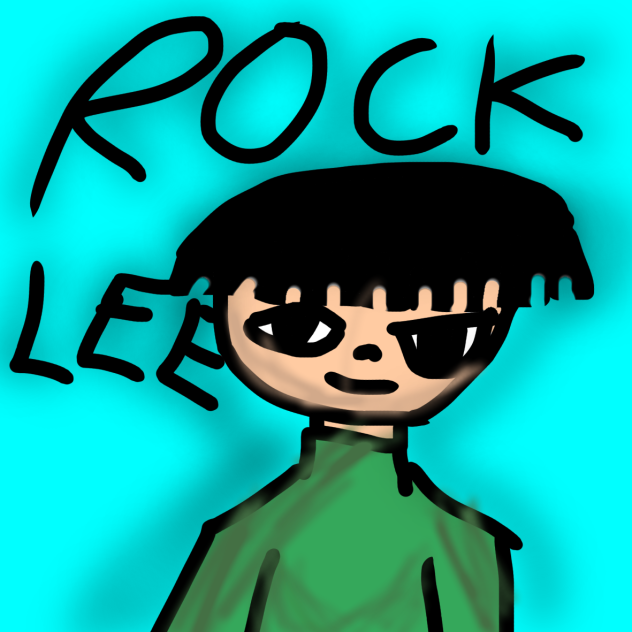 Rock Lee - ibisPaint