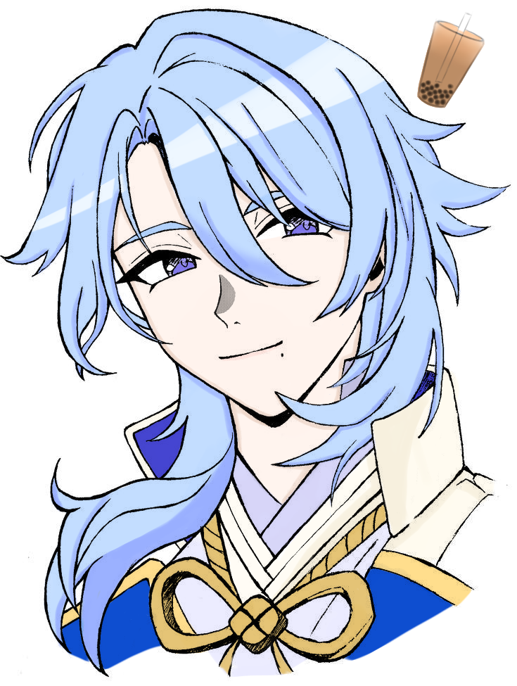 Kamisato Ayato - ibisPaint