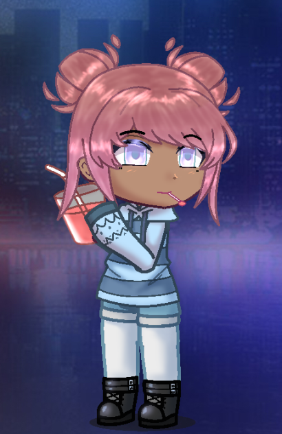 my first edit - ibisPaint