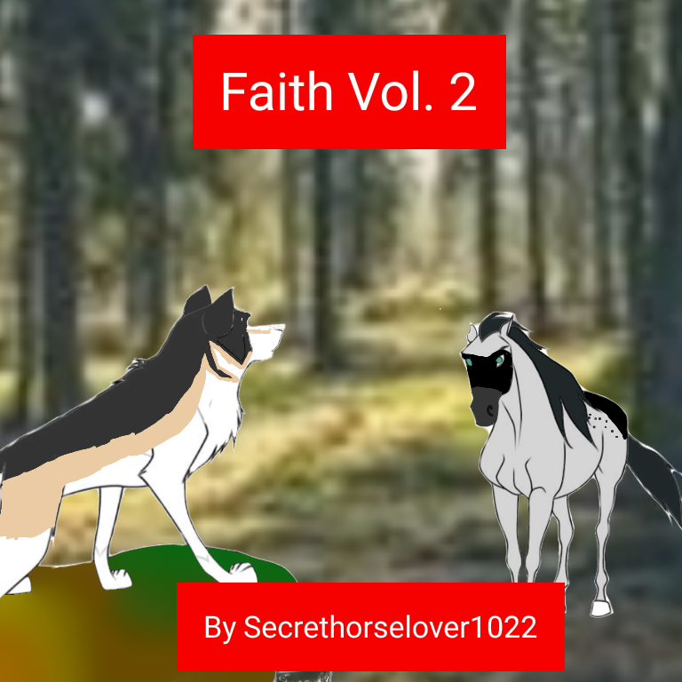 Faith Vol. 2 Sneak Peek - Wattpad - ibisPaint