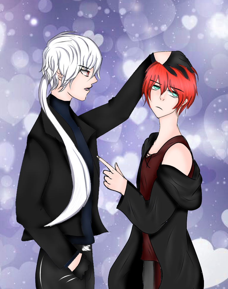 Zen x Saeran - ibisPaint