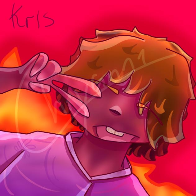 Kris or Chris - ibisPaint