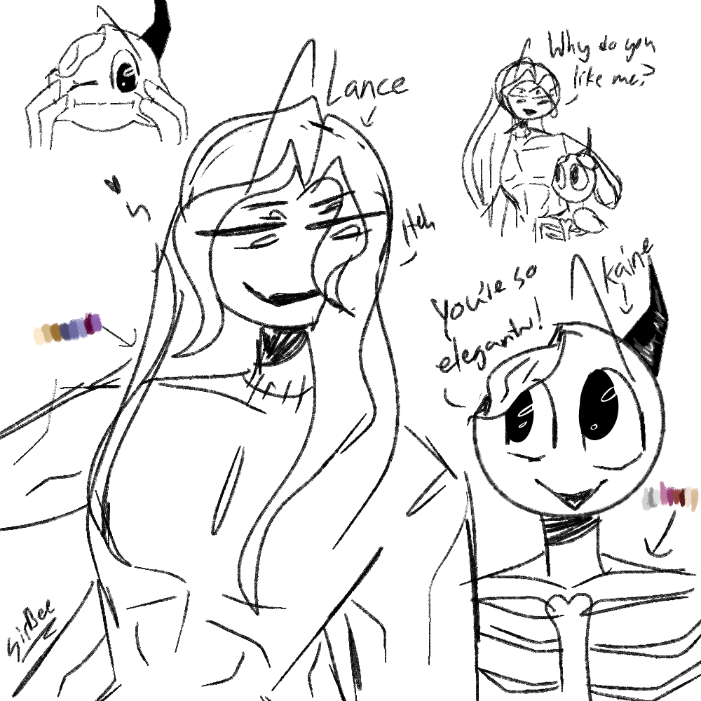 Lance and Kaine - ibisPaint