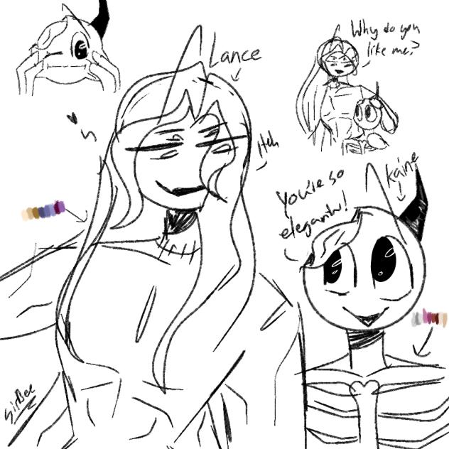 Lance and Kaine - ibisPaint