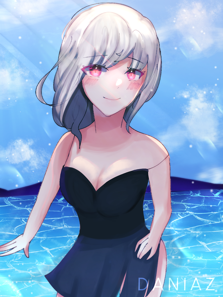 Ocean - ibisPaint