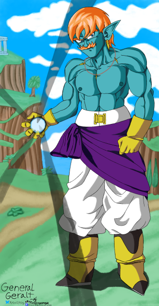 General Geralt - ibisPaint