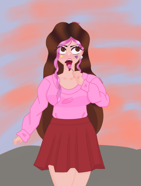 algo 0v0 - ibisPaint