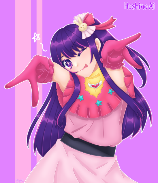 Hoshino Ai - ibisPaint