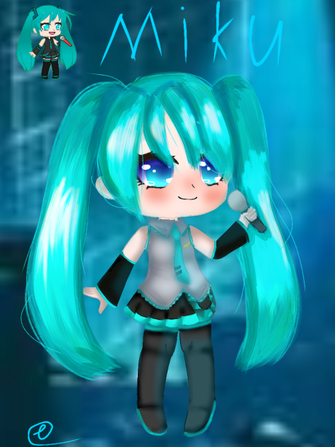 Miku - ibisPaint