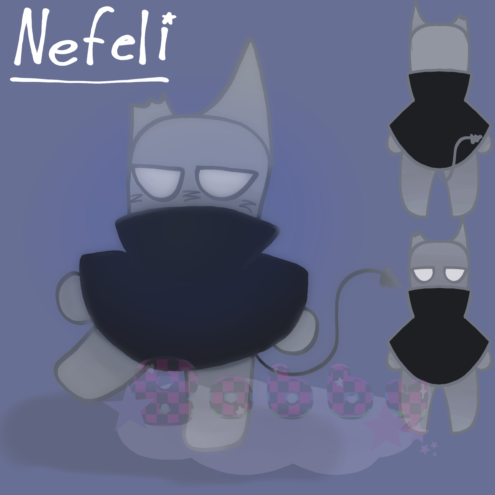 Nefeli....again - ibisPaint