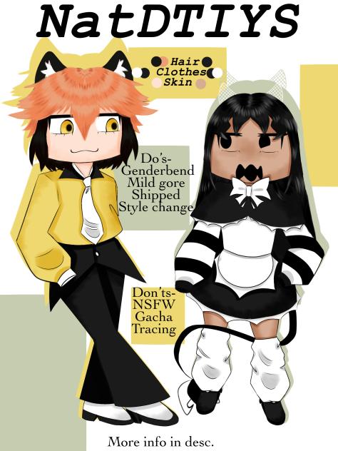 Nat & MinttyDTIYS - ibisPaint