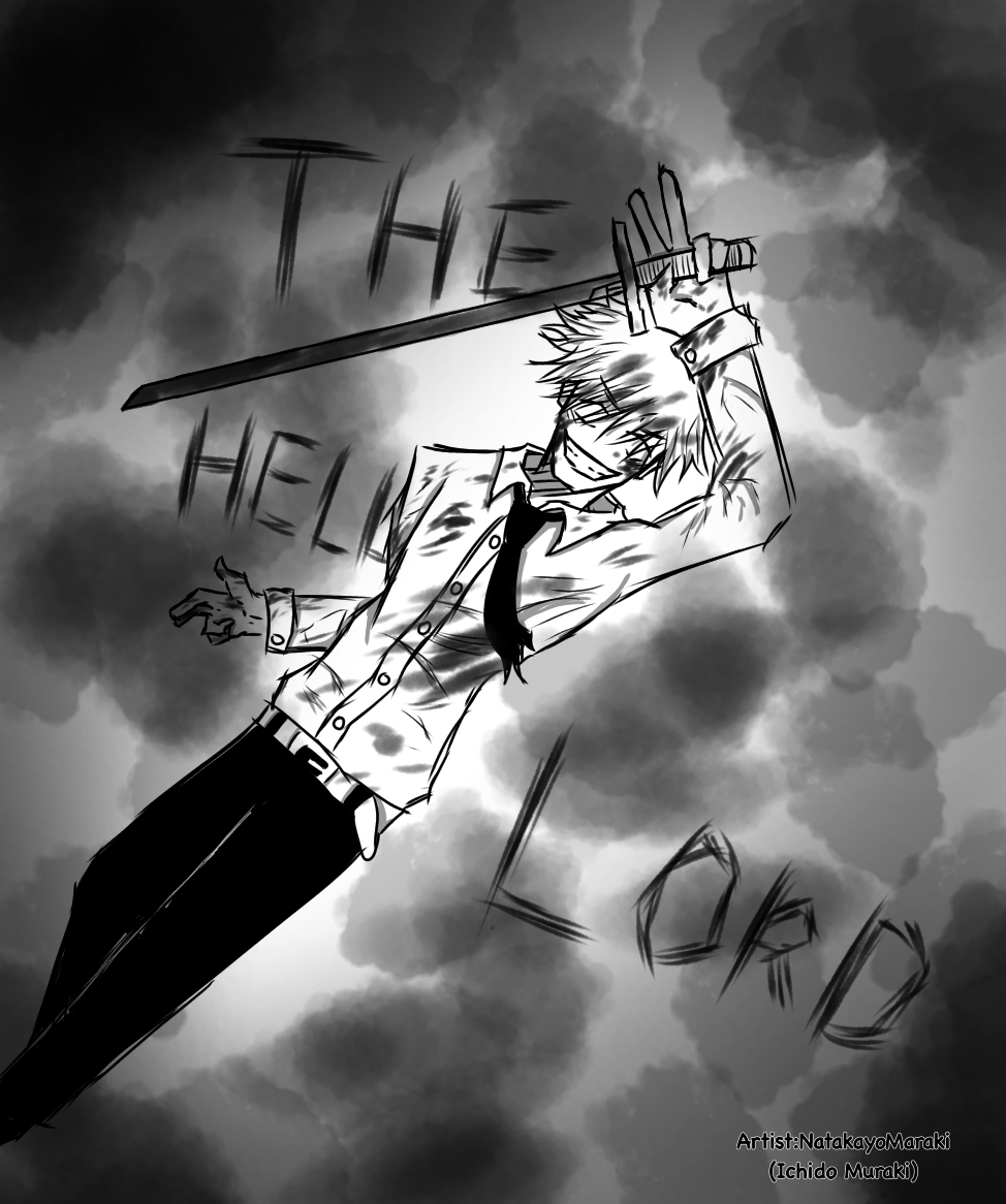 The Hell Lord🔥🔥🔥 - ibisPaint