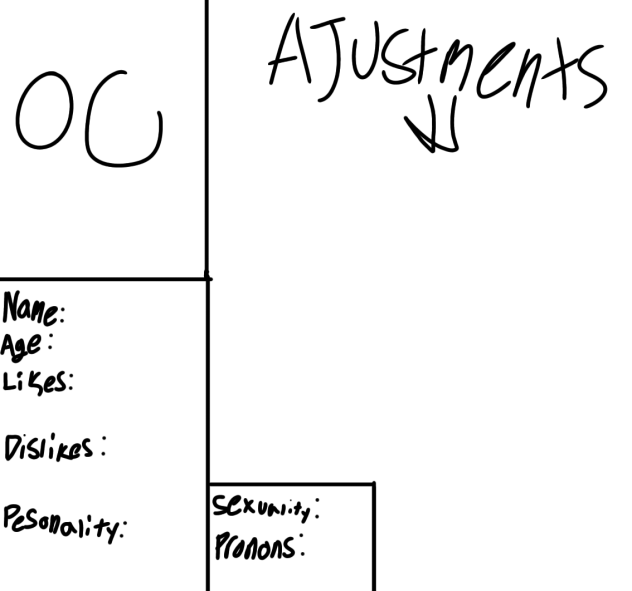 OCs Doing things template - ibisPaint