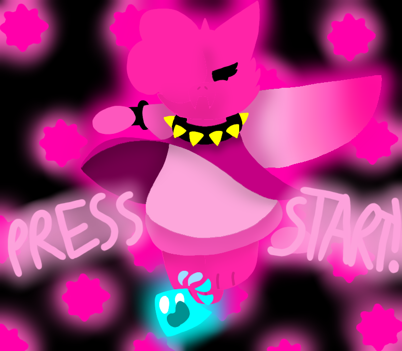 JSAB OC - Press Start! - ibisPaint