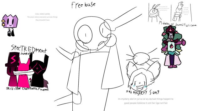 doodles plus base - ibisPaint