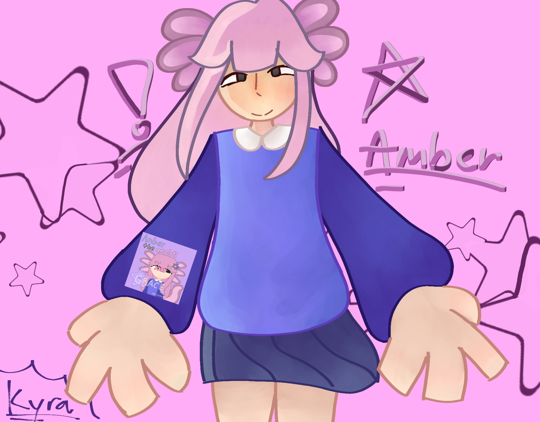 Fan art for my tiktok friend - ibisPaint