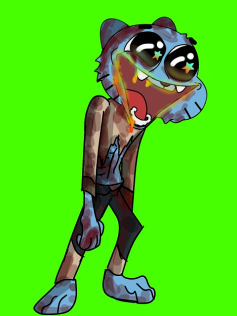 Gumball Phase 2 “The Joy” Idle - ibisPaint