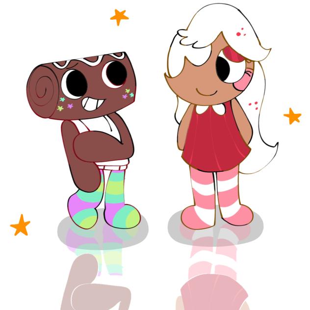 Ginger and Cosmo - ibisPaint