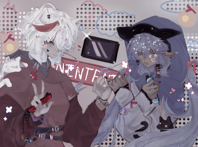 Nintendo ☆ Switch - ibisPaint