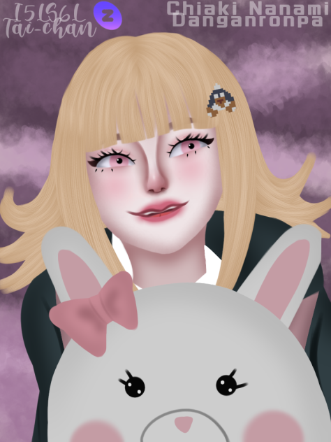 Chiaki Nanami edit - ibisPaint