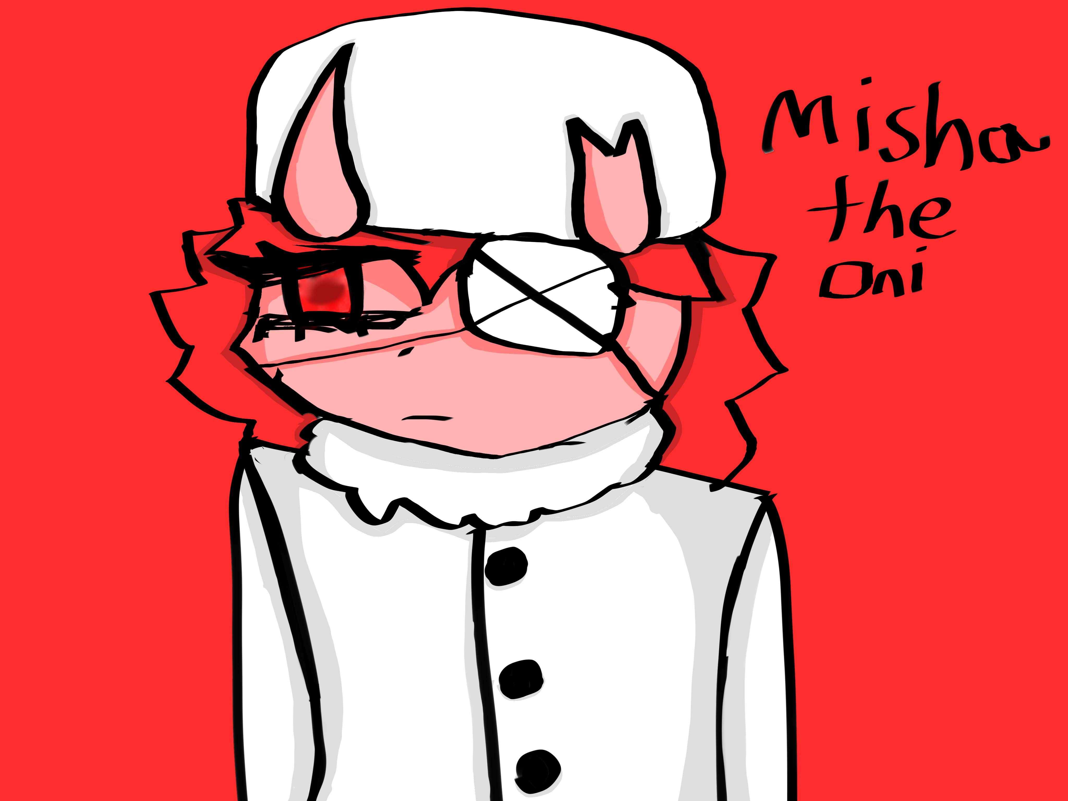 Misha the oni - ibisPaint