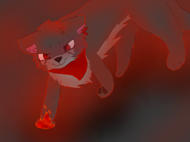 Fire[OC Speadpaint!] - ibisPaint
