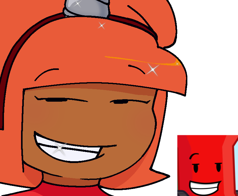 Pins awesome yet untrustworthy grin - ibisPaint