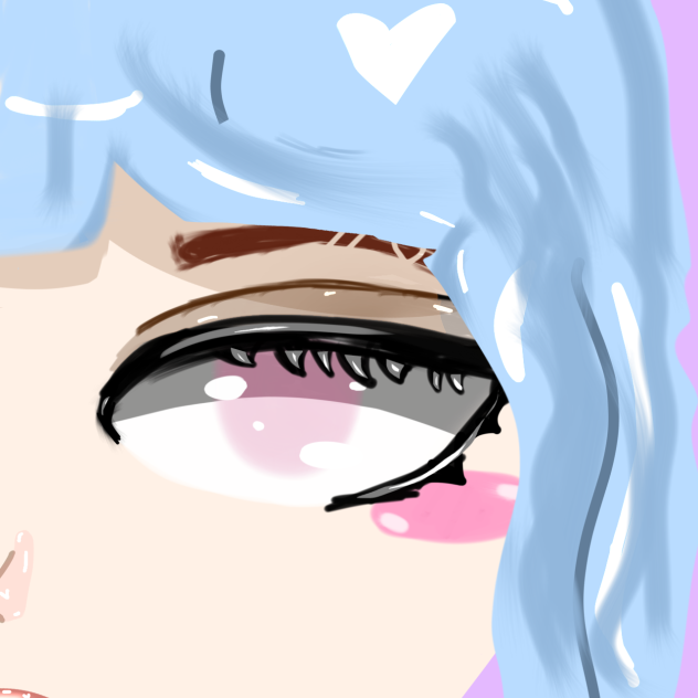 Eye practice2 - ibisPaint