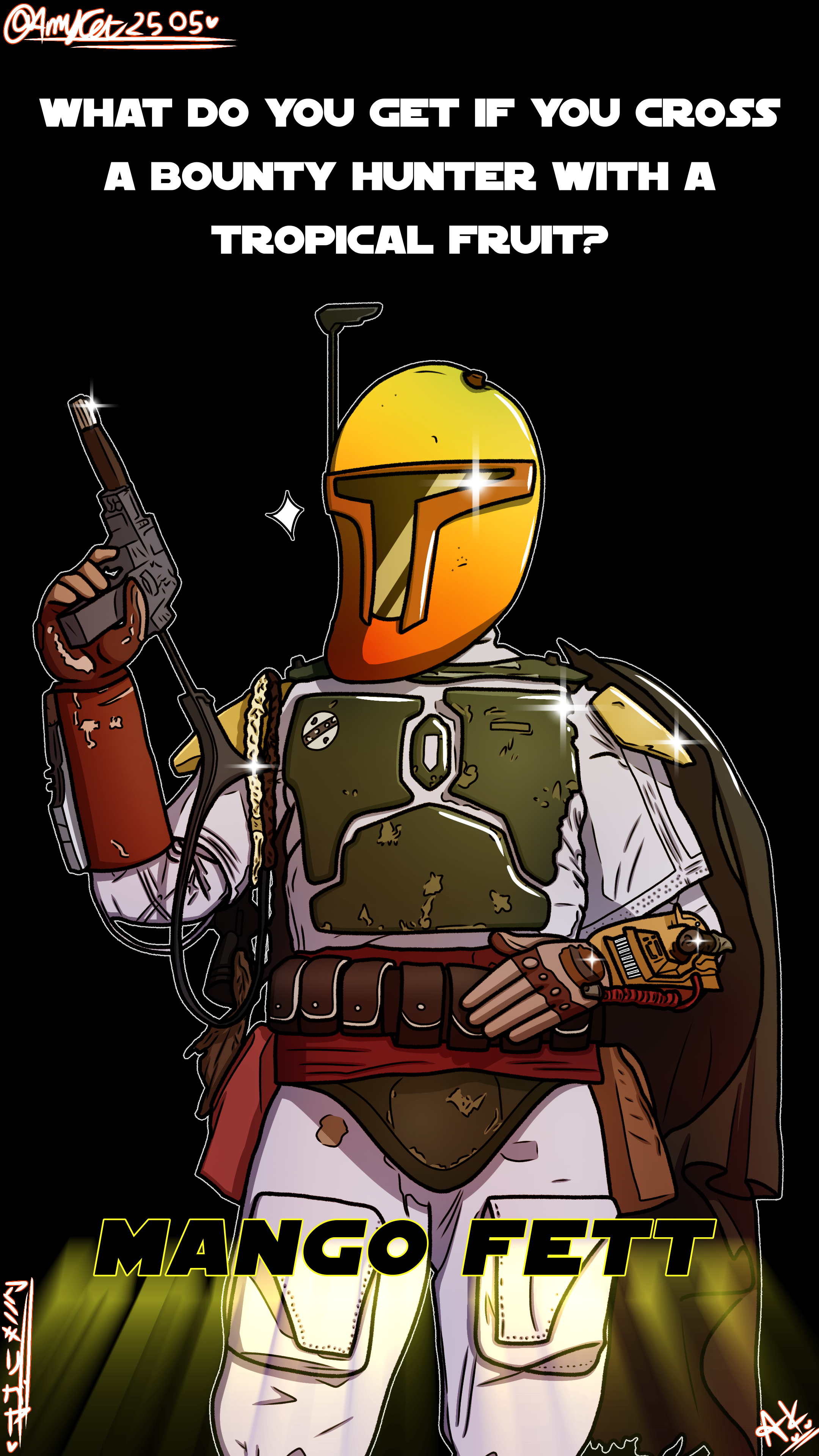 Boba Fett meme - ibisPaint
