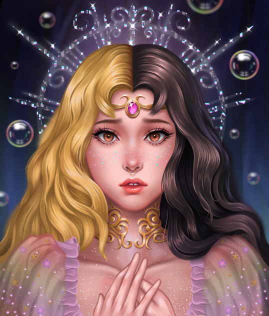 Experimental Portrait - ibisPaint