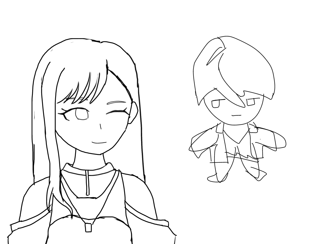 not toyan／touan art i will never finish - ibisPaint