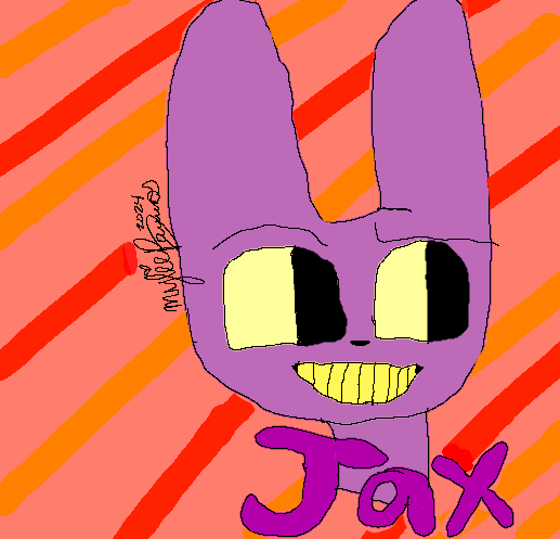 Smol Jax Doodle - ibisPaint