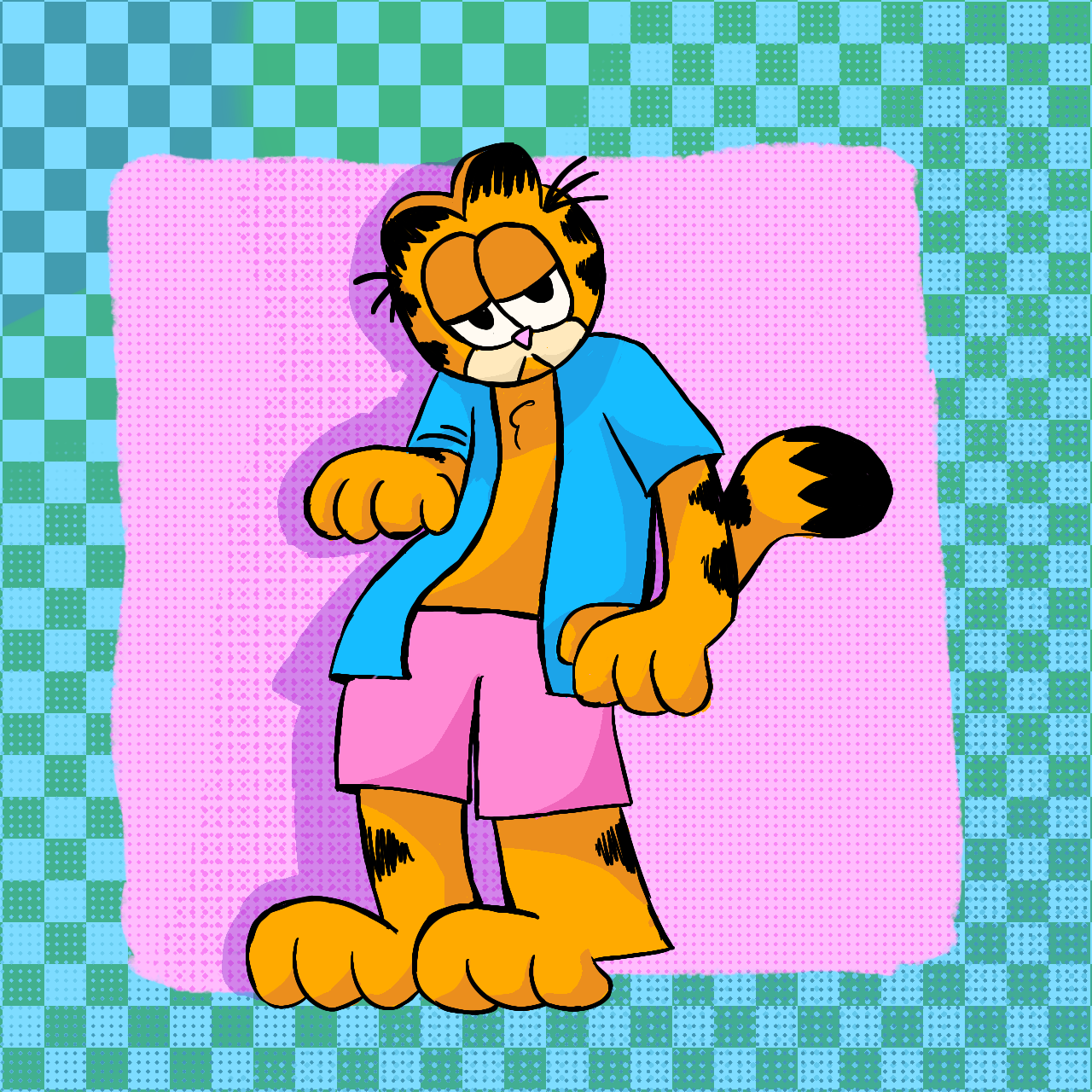 Garfield - ibisPaint