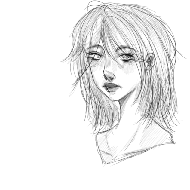 Random sketch - ibisPaint