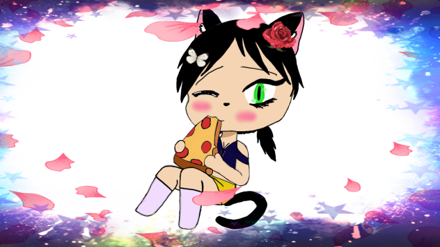 “Fallen kitty” - ibisPaint