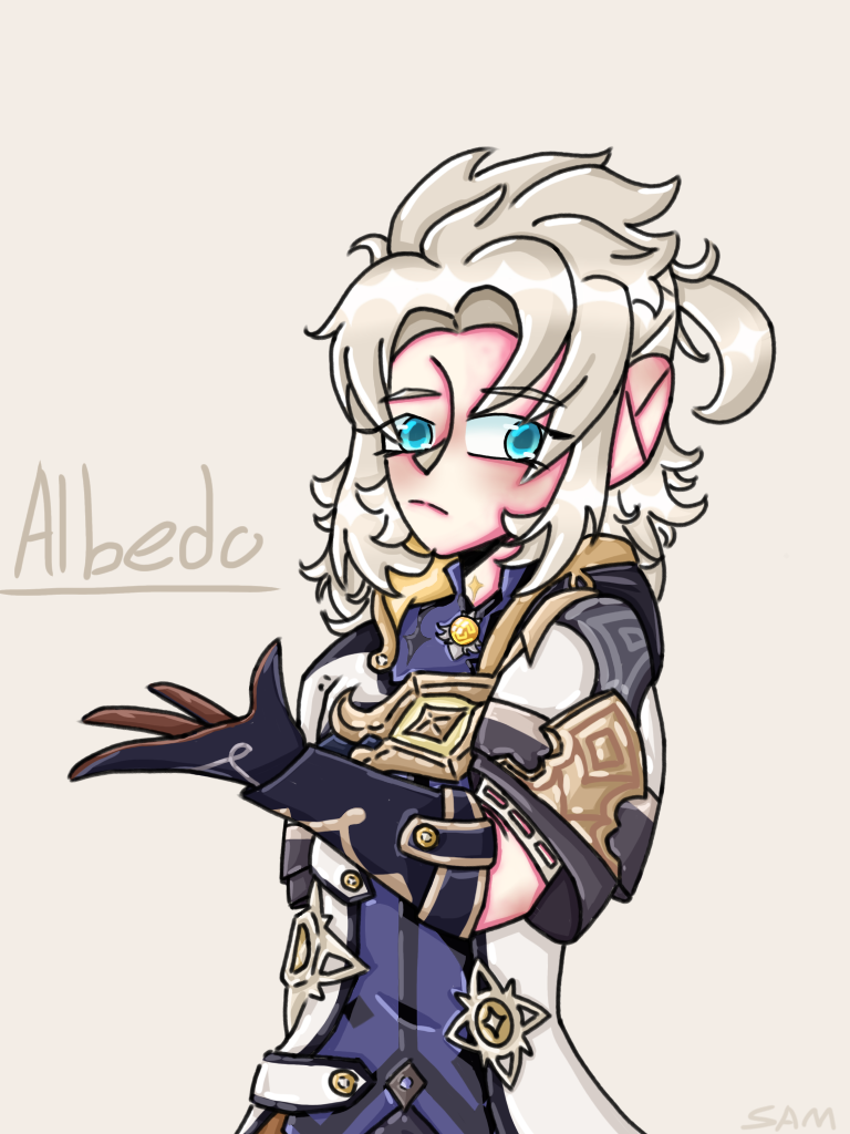 Albedo - ibisPaint