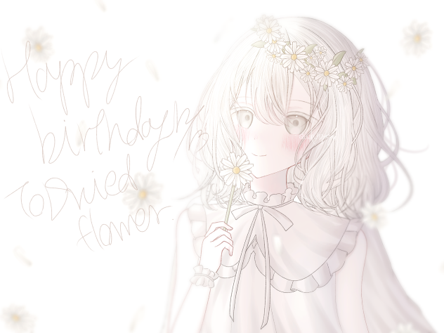 To Dried flower. - ibisPaint