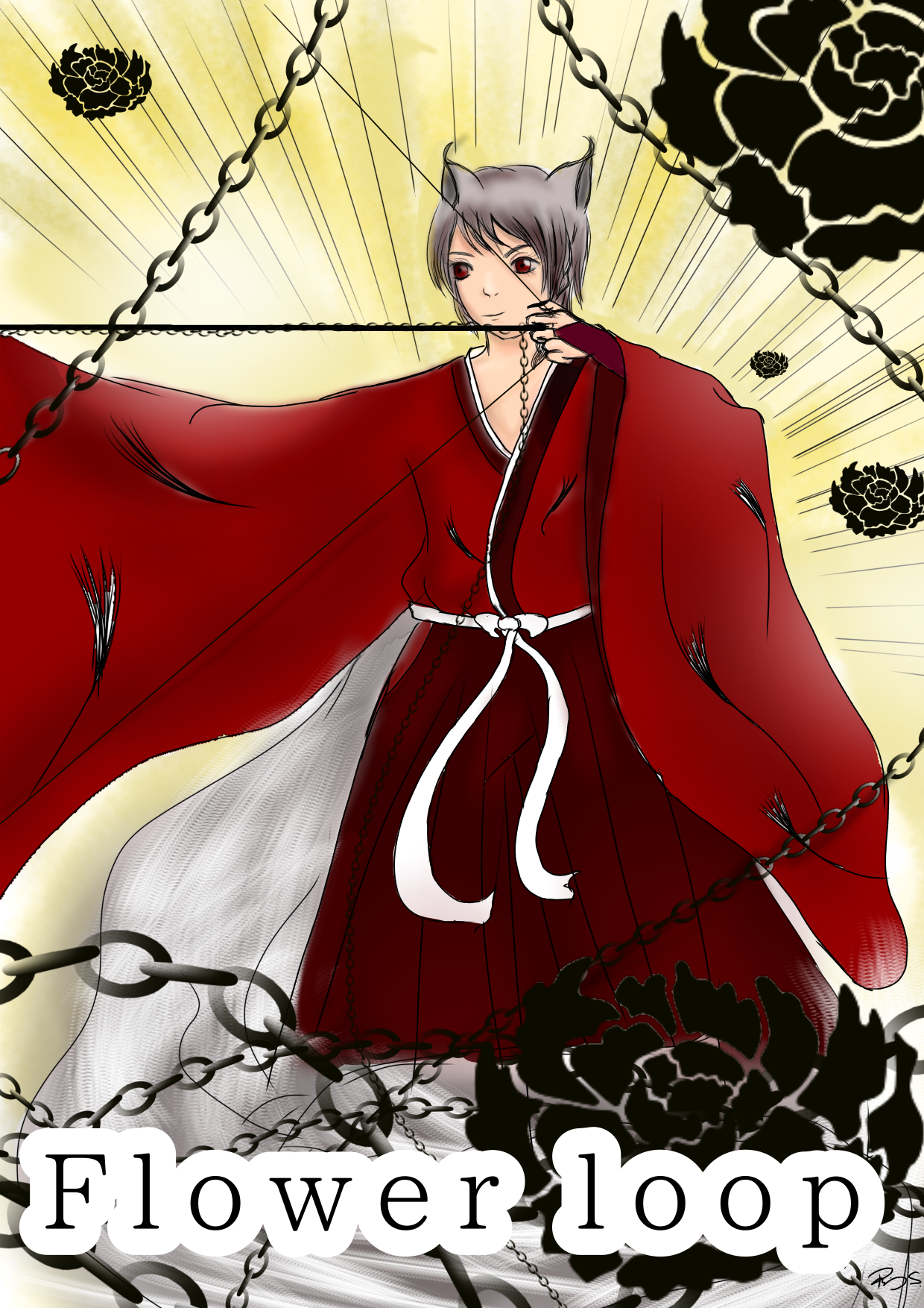 flower loop - ibisPaint