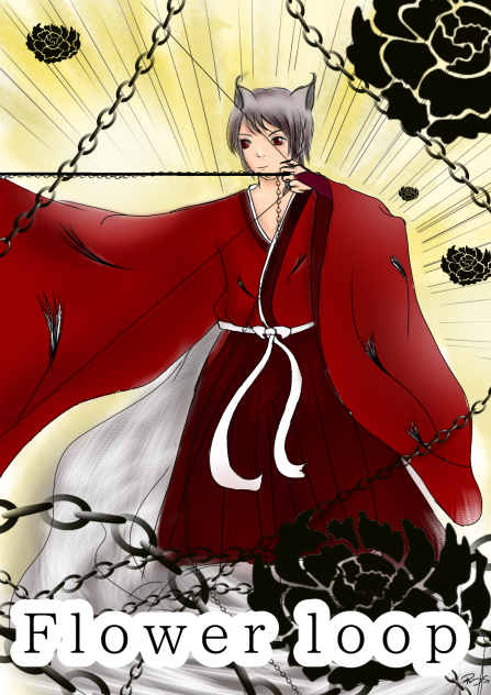 flower loop - ibisPaint