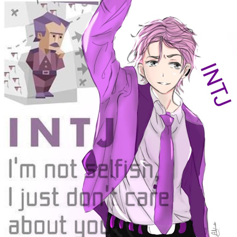INTJ😈 - ibisPaint