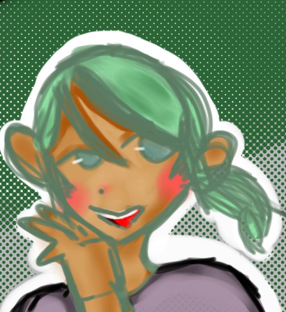 random colour challenge - ibisPaint