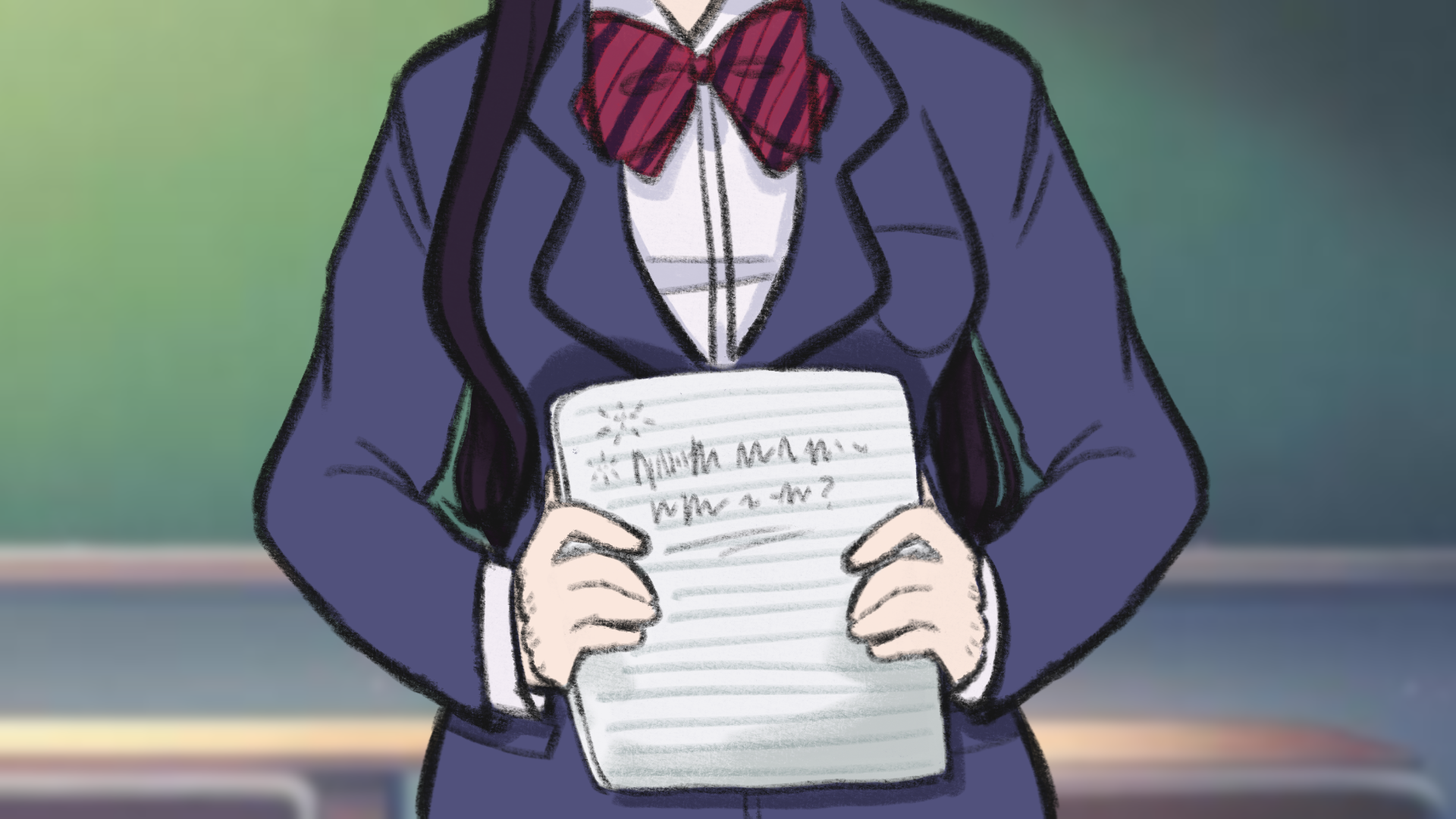 Komi Notebook GIF - ibisPaint
