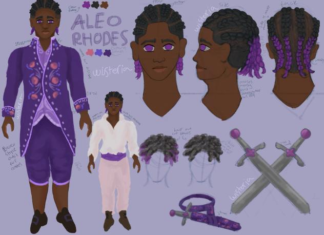 Ref sheet - ibisPaint