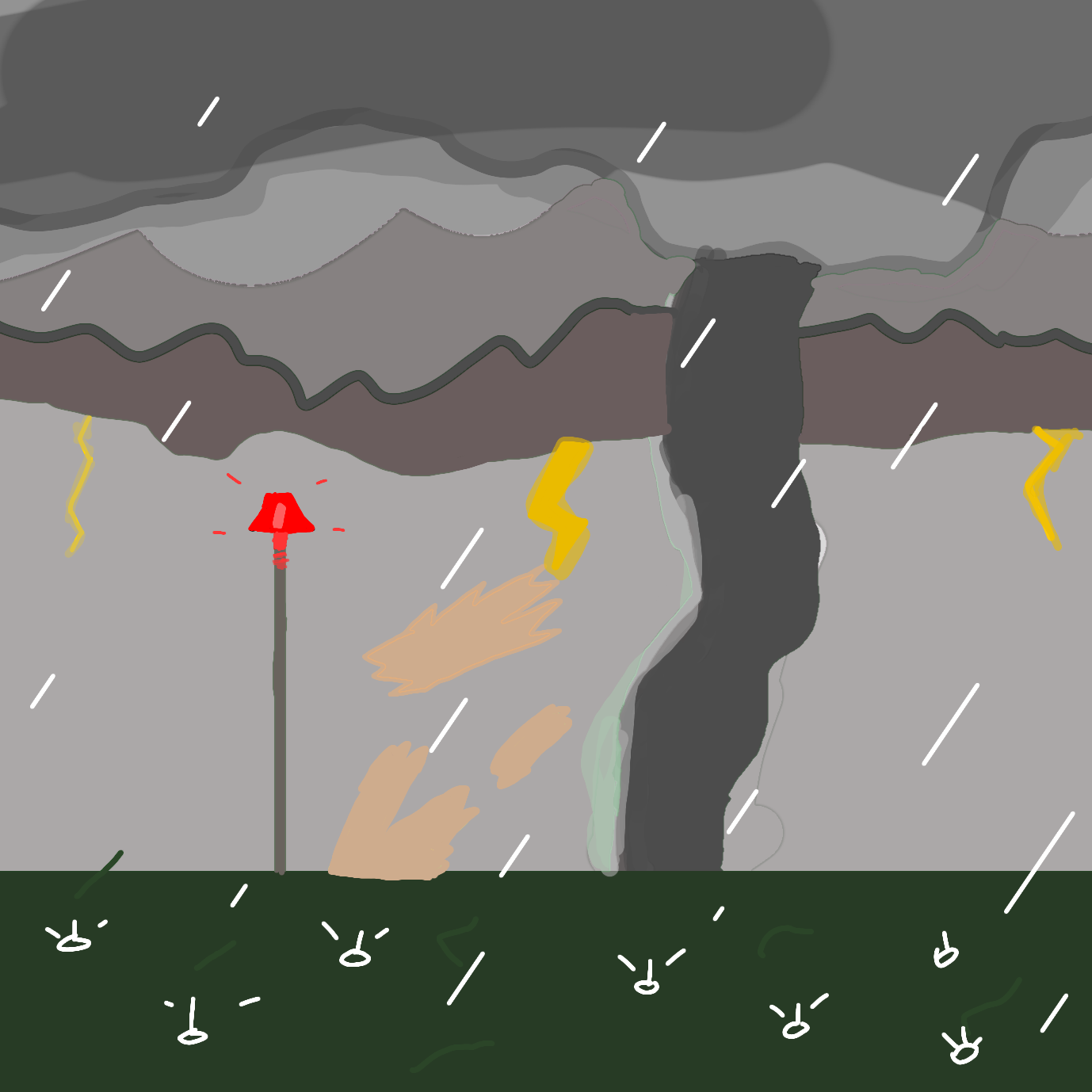 Tornado Incoming!! - ibisPaint