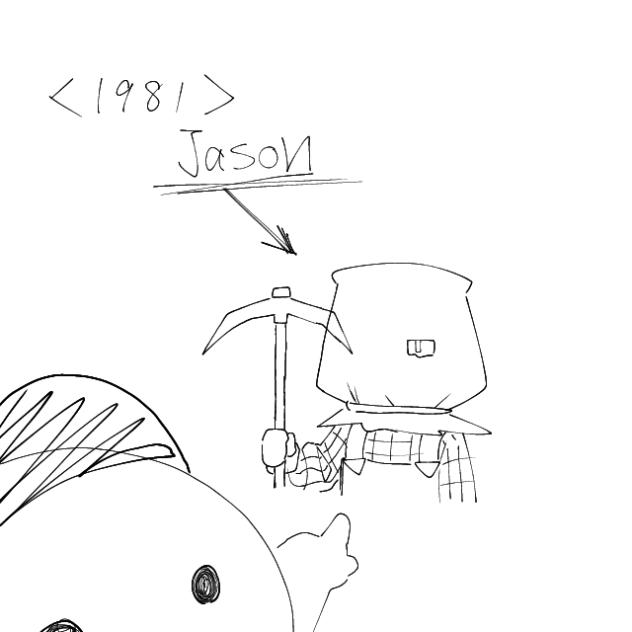 ＜1981＞ Jason - ibisPaint