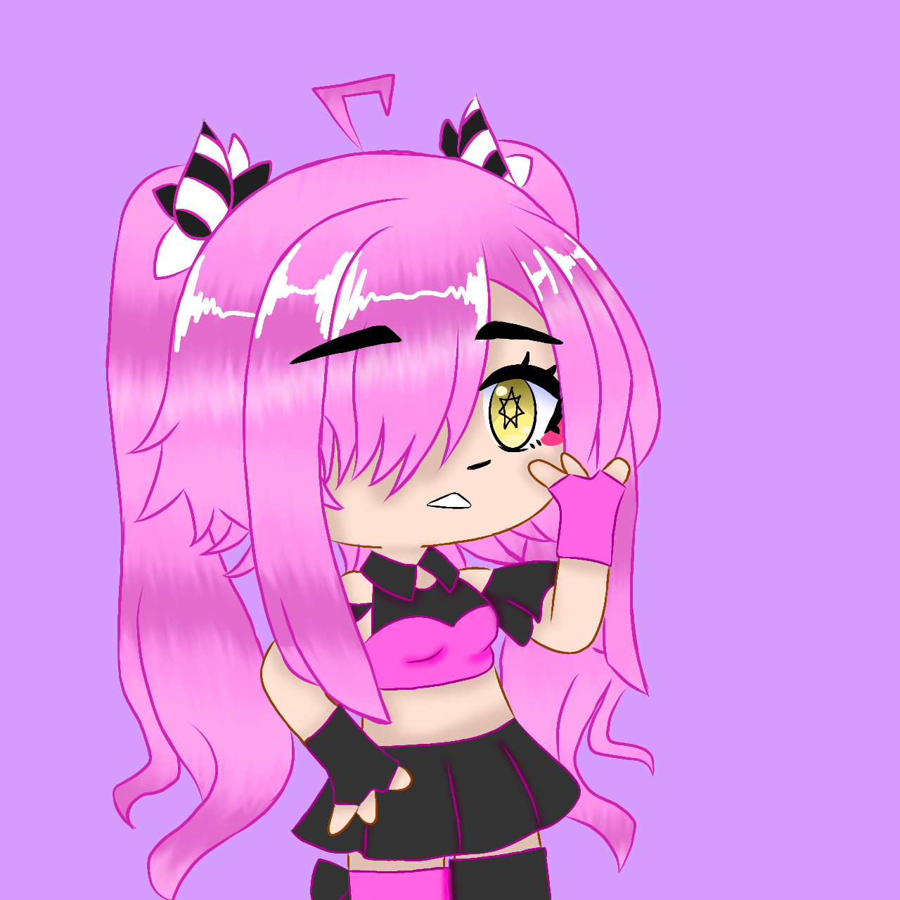 singer Yami - ibisPaint