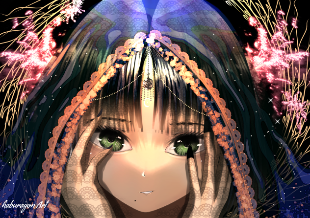 Samantha Galaksia original character - ibisPaint