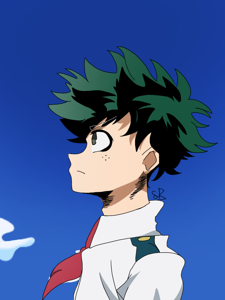 Deku - ibisPaint