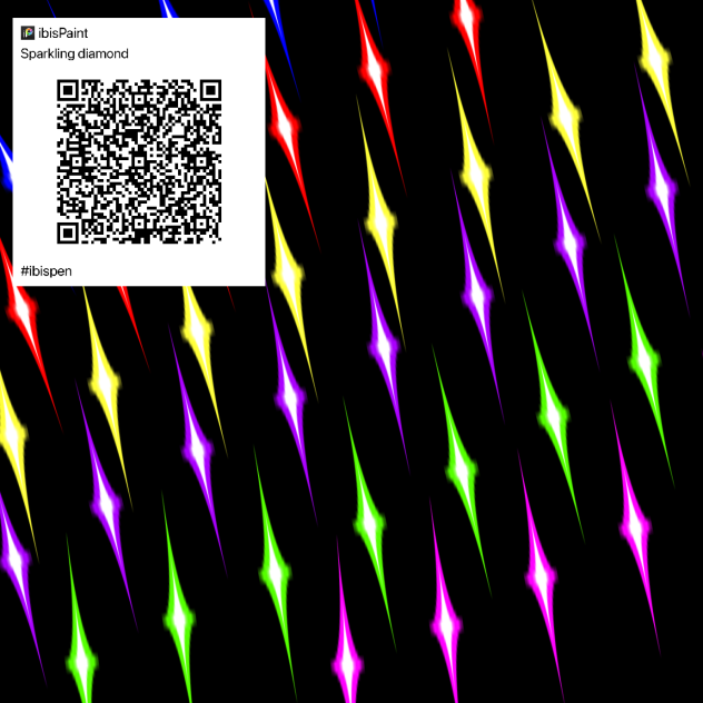 Sparkling diamond 💎 - ibisPaint